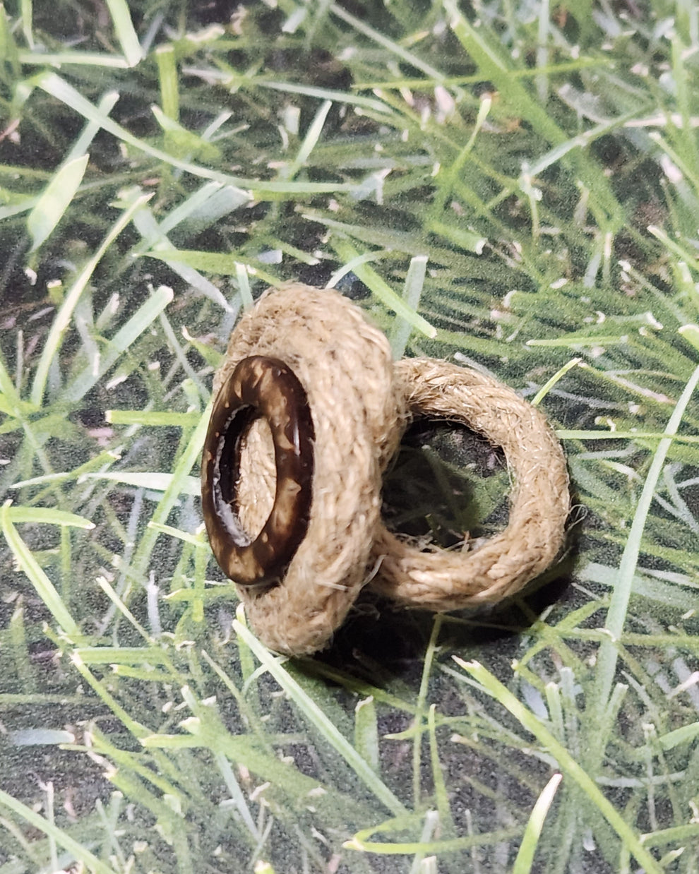 Spiral Jute Ring – Diosas Expressionz